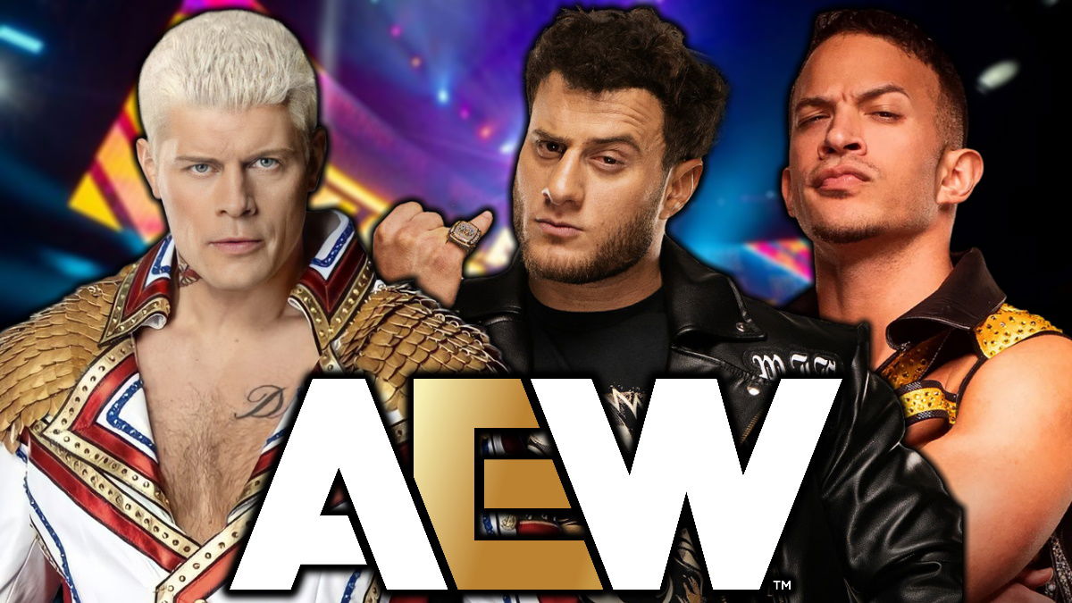 7 AEW Stars To Join New Cody Rhodes Faction - Page 5 of 7 - WrestleTalk