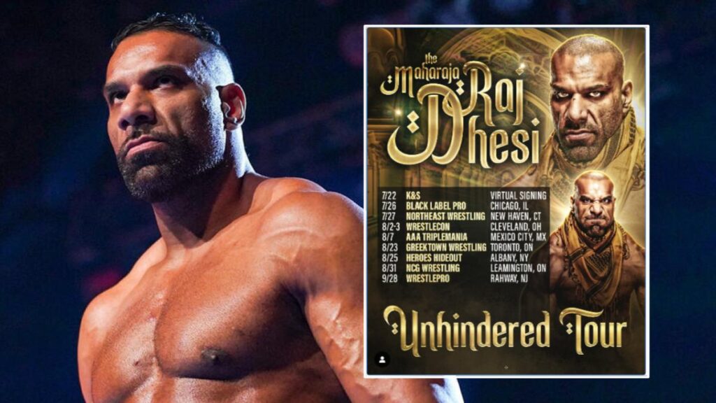 Released WWE Star Announces In-Ring Return Tour - WrestleTalk