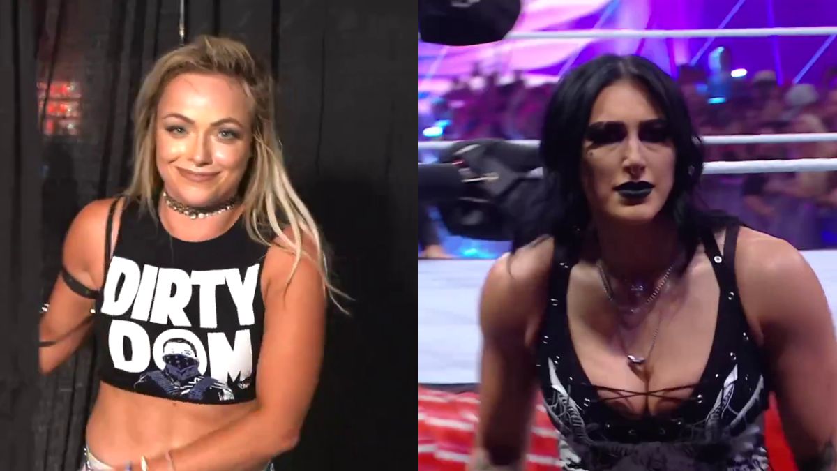 Liv Morgan Reacts To Rhea Ripley's WWE Return Merch - WrestleTalk