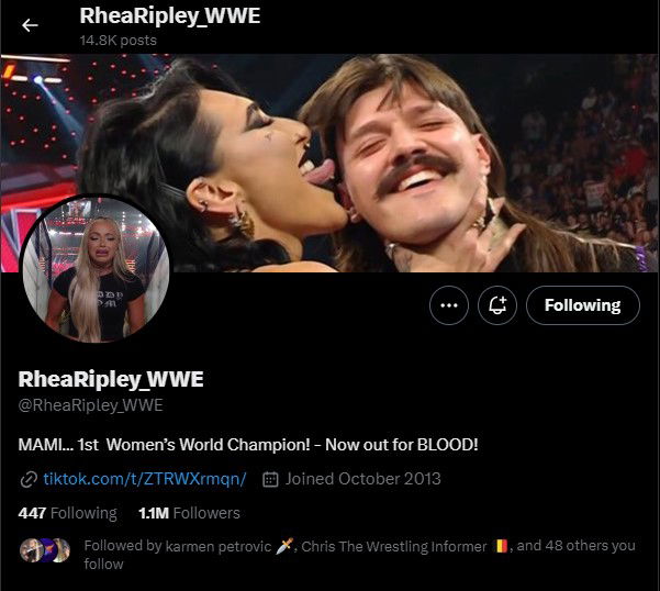 Rhea Ripley Takes Swipe At Liv Morgan After WWE Raw - WrestleTalk