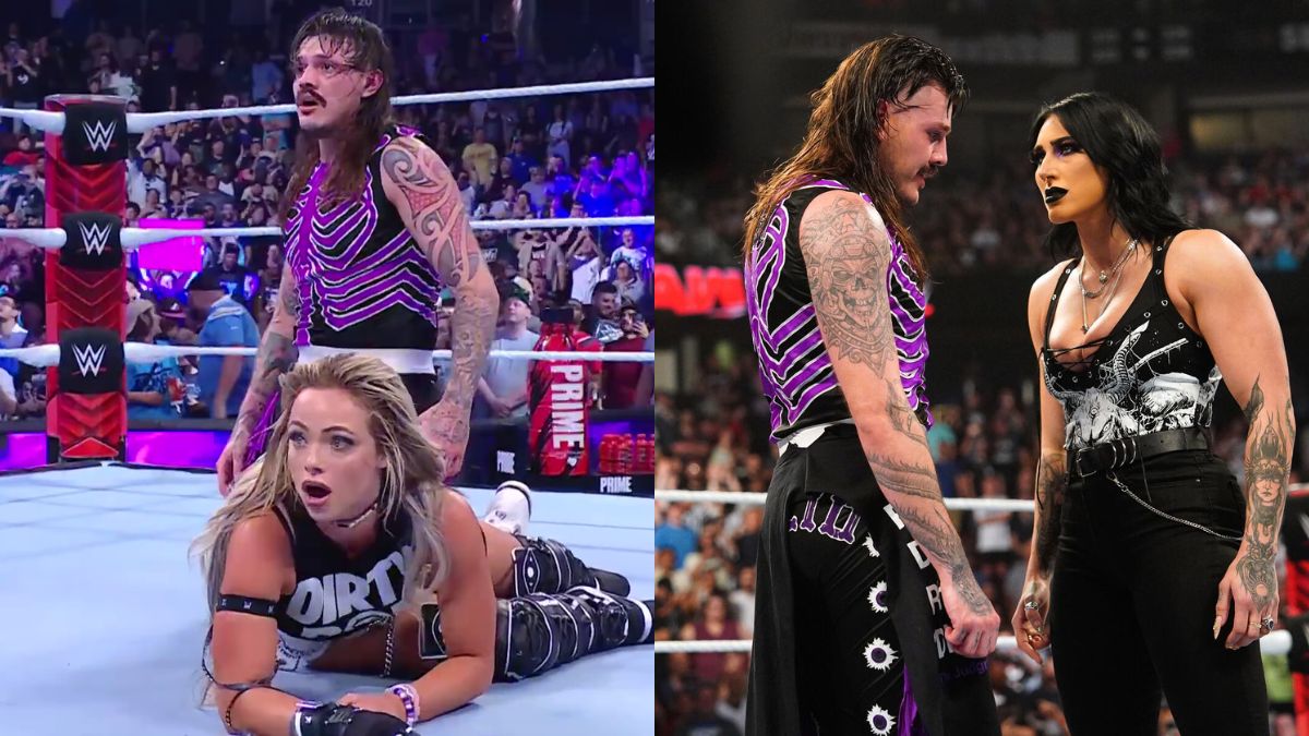 Dominik Mysterio NSFW Reaction To Rhea Ripley's WWE Return - WrestleTalk