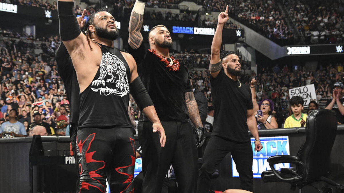 WWE Bloodline Members Spotted Out Of Character With Another Faction ...