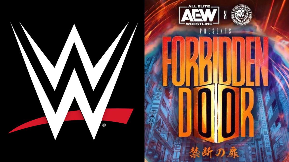 Former WWE Star Backstage At AEW Forbidden Door - WrestleTalk Former WWE Star Backstage At AEW Forbidden Door - WrestleTalk