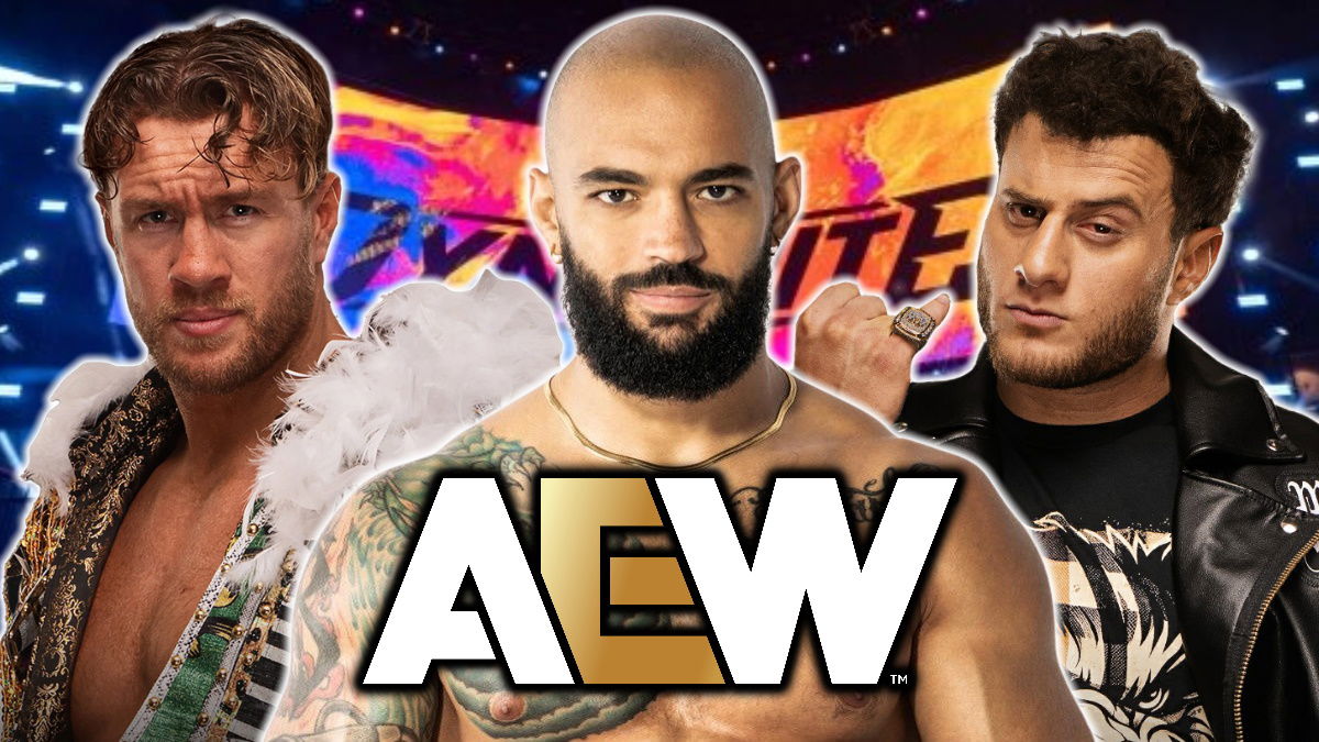 6 Plans For Ricochet AEW Debut - WrestleTalk