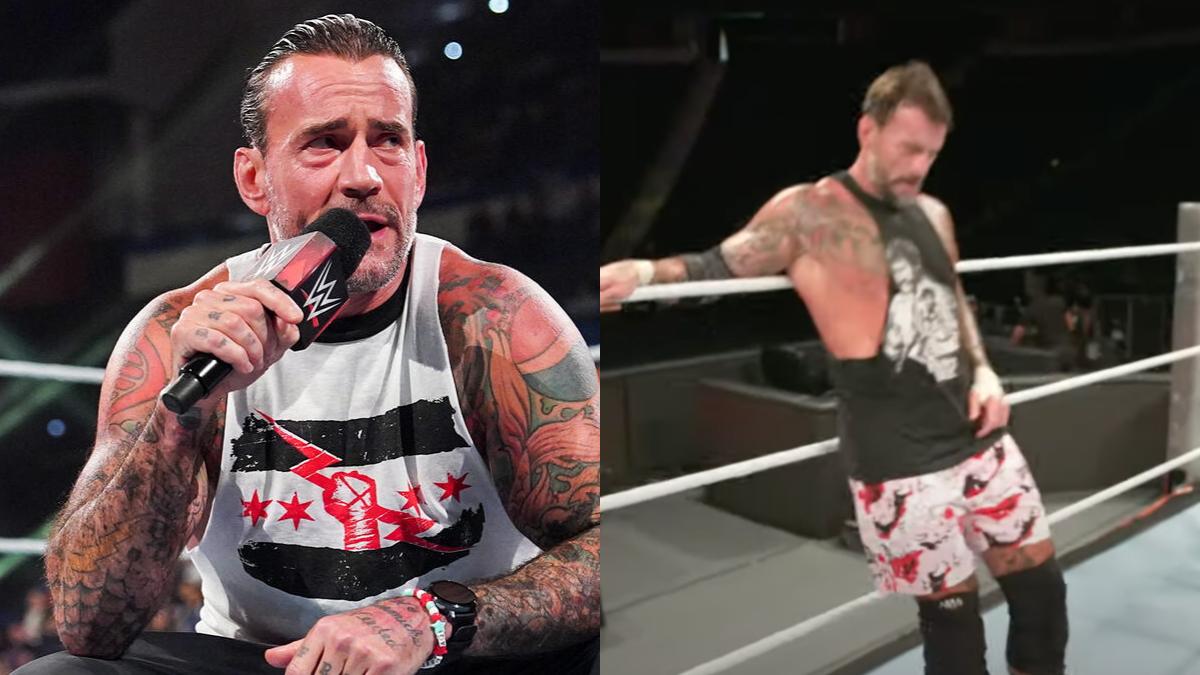 CM Punk WWE In-Ring Video Shared Ahead Of SummerSlam Return - WrestleTalk