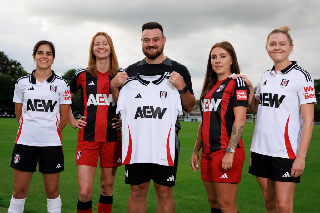 AEW Partnership With Tony Khan's Fulham Football Club Announced ...