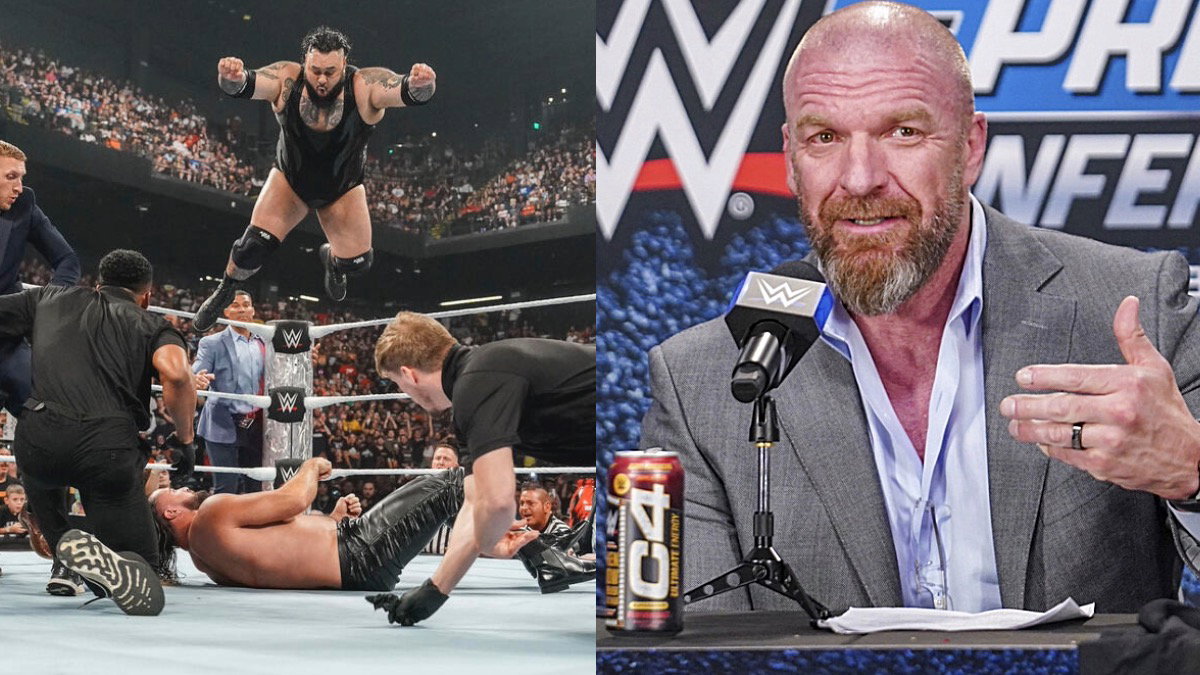Triple H Reacts To Bronson Reed's Brutal Seth Rollins Attack On WWE Raw ...