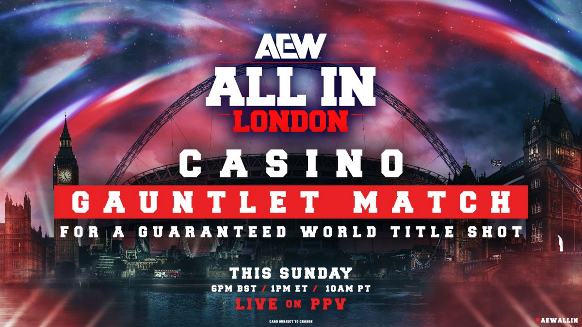 Spoilers, AEW All In London 2024 Results - Page 3 of 9 - WrestleTalk