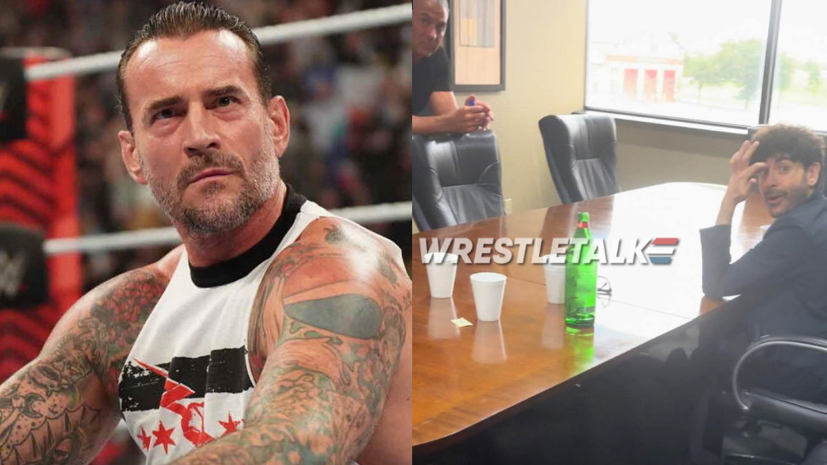CM Punk Reacts To AEW's Tony Khan & Shane McMahon Private Meeting - WrestleTalk