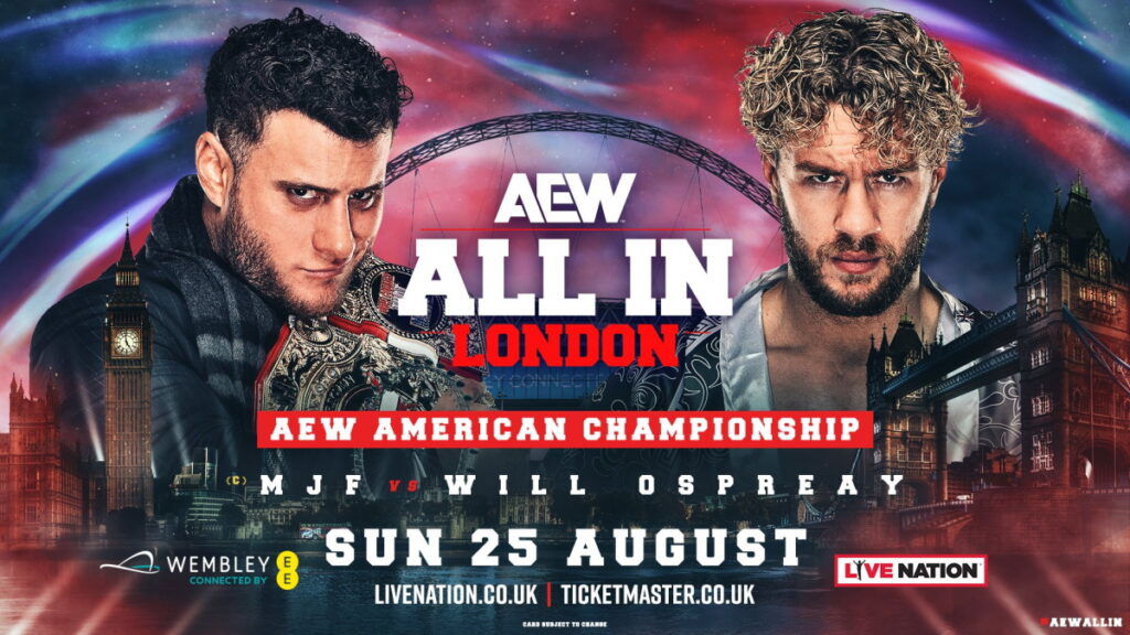Spoilers, AEW All In London 2024 Results - WrestleTalk