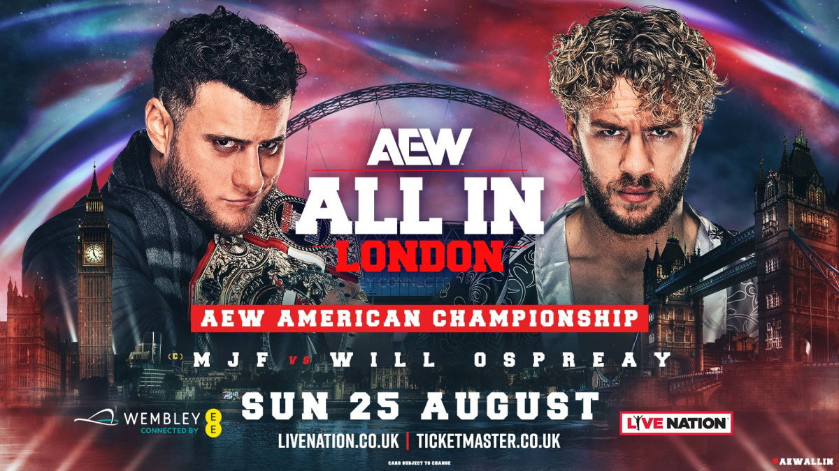 Spoilers, AEW All In London 2024 Results - WrestleTalk