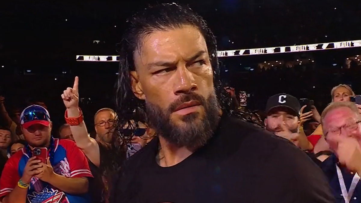 Roman Reigns Returns At WWE SummerSlam 2024 - WrestleTalk Roman Reigns Returns At WWE SummerSlam 2024 - WrestleTalk