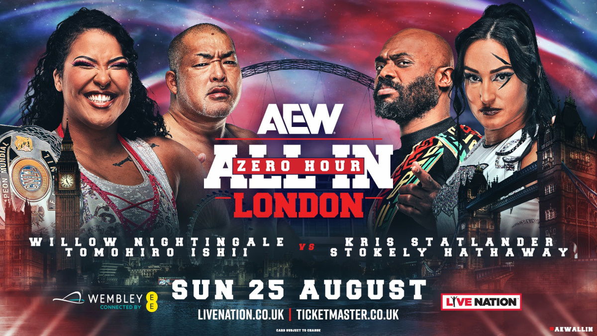 Spoilers, AEW All In London 2024 Results - Page 8 of 9 - WrestleTalk