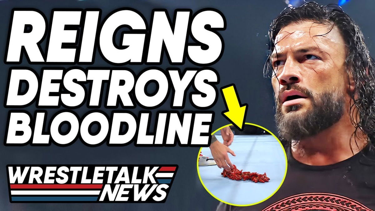 NEW Roman Reigns Theme Song! Jacob Fatu Injury Real? WWE SmackDown Review! | WrestleTalk ...