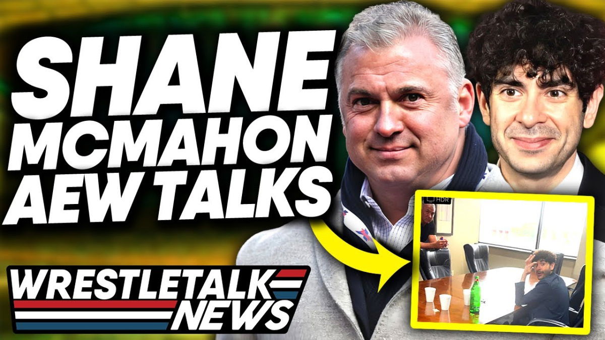 BREAKING: Shane McMahon In AEW Talks | WrestleTalk - WrestleTalk