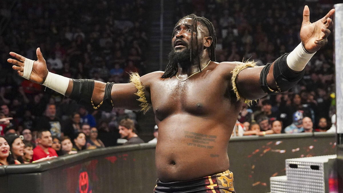 WWE Main Roster Plans For Oba Femi - Page 5 of 8 - WrestleTalk
