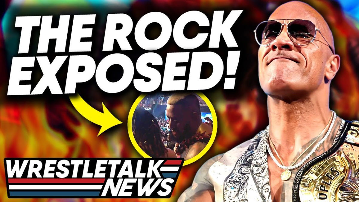 MAJOR WWE Botch! The Rock EXPOSED, Triple H Criticism, AEW Backlash ...