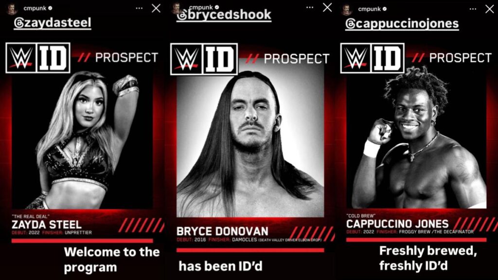 CM Punk Sends Message To New WWE ID Signings - WrestleTalk