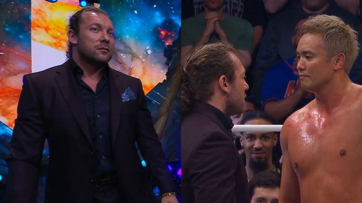 Kenny Omega Returns At AEW Worlds End - WrestleTalk Kenny Omega Returns At AEW Worlds End - WrestleTalk