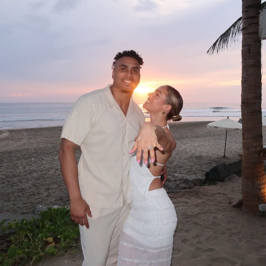 WWE Stars Maxxine Dupri & Anthony Luke Get Engaged - WrestleTalk