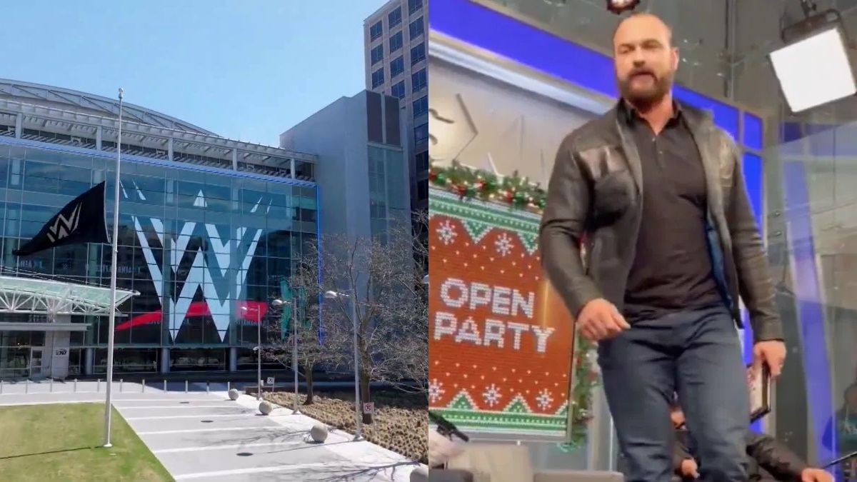 WWE Backstage Reaction To Drew McIntyre Interview Walk Out - WrestleTalk