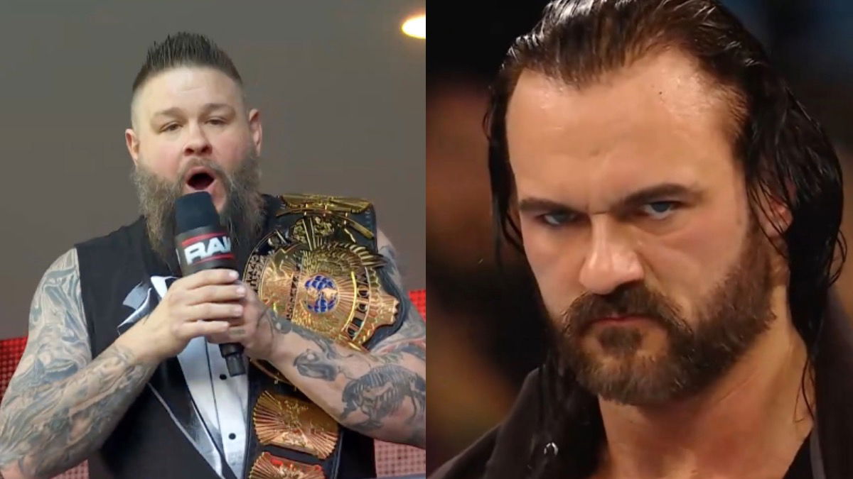 Drew McIntyre 'Copies' Kevin Owens By Taking Shot At Former WWE Champion - WrestleTalk