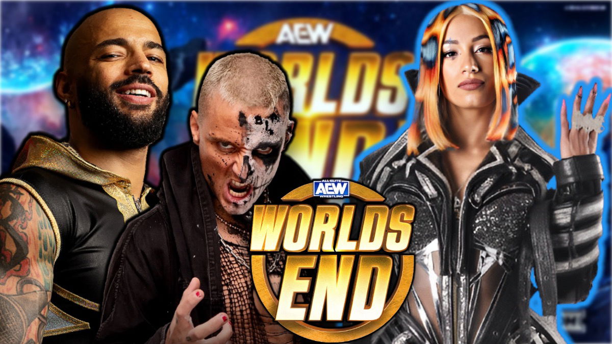 6 Matches To Be Added To AEW Worlds End 2024 - Page 3 of 6 - WrestleTalk