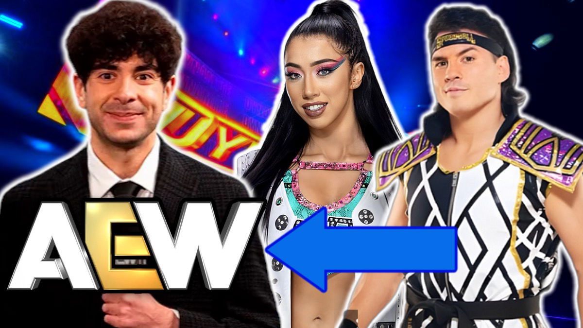 11 AEW Free Agent Signings - WrestleTalk