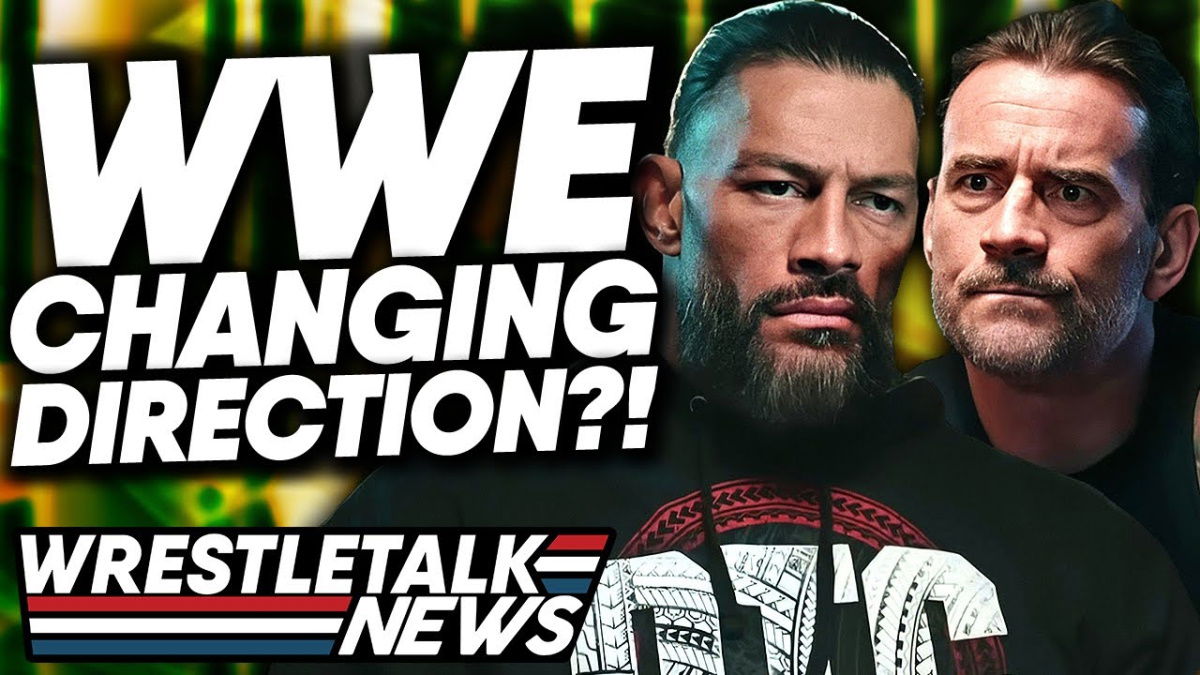 New CM Punk WWE Plans?! WWE Titles Changing Brands! Brock Lesnar Spotted | WrestleTalk - WrestleTalk
