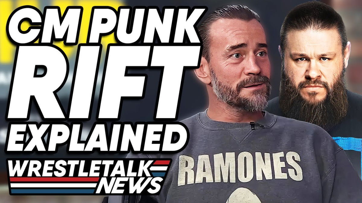 Controversial WWE Return! Big RAW Netflix Change! CM Punk RIFT Explained | WrestleTalk - WrestleTalk