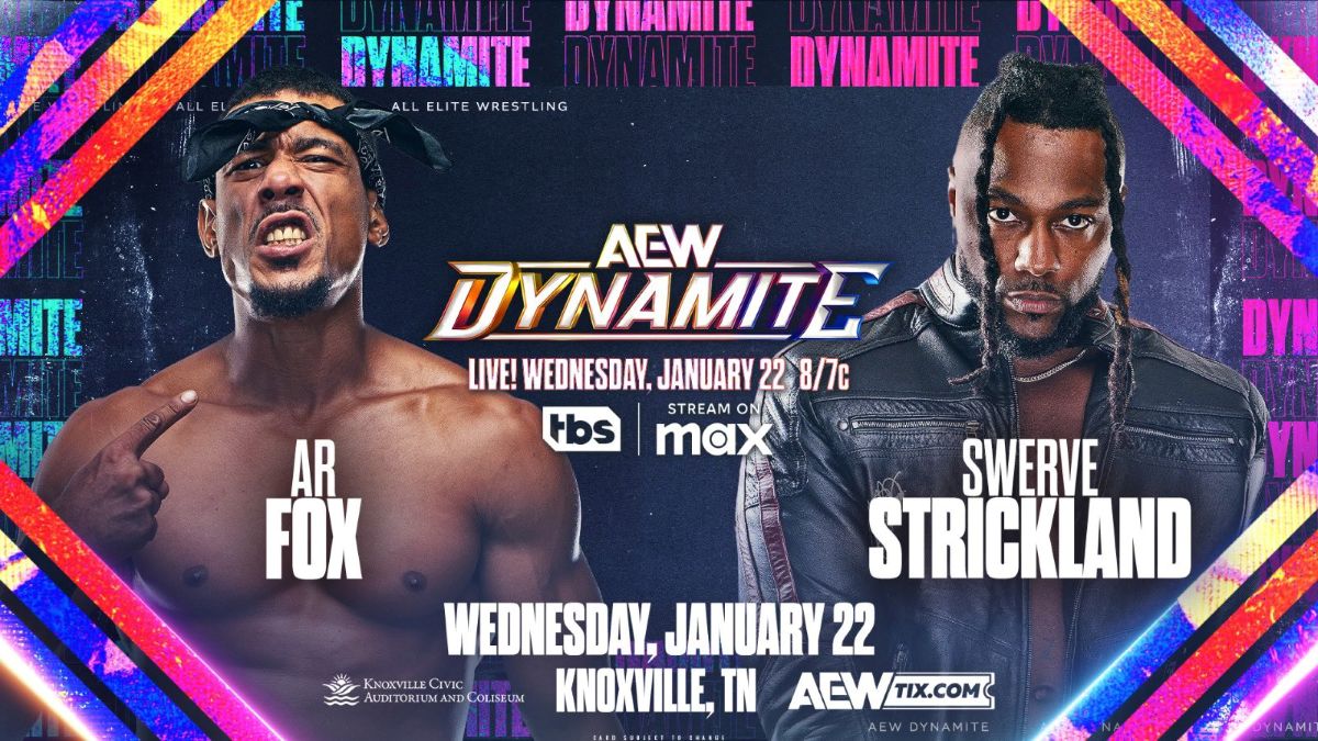 Swerve Strickland Match Announced For AEW Dynamite - WrestleTalk