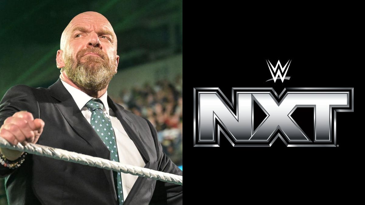 Triple H’s Immediate Reaction To WWE NXT Title Change - WrestleTalk Triple H’s Immediate Reaction To WWE NXT Title Change - WrestleTalk