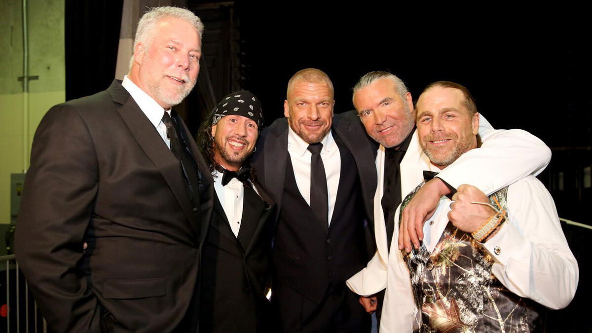 8 WWE Names To Induct Triple H Into Hall Of Fame 2025 - Page 7 of 8 ...