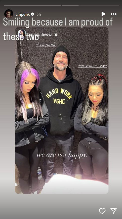CM Punk Says He's Proud Of Two NXT Stars Following Big Losses - WrestleTalk CM Punk Says He's Proud Of Two NXT Stars Following Big Losses - WrestleTalk
