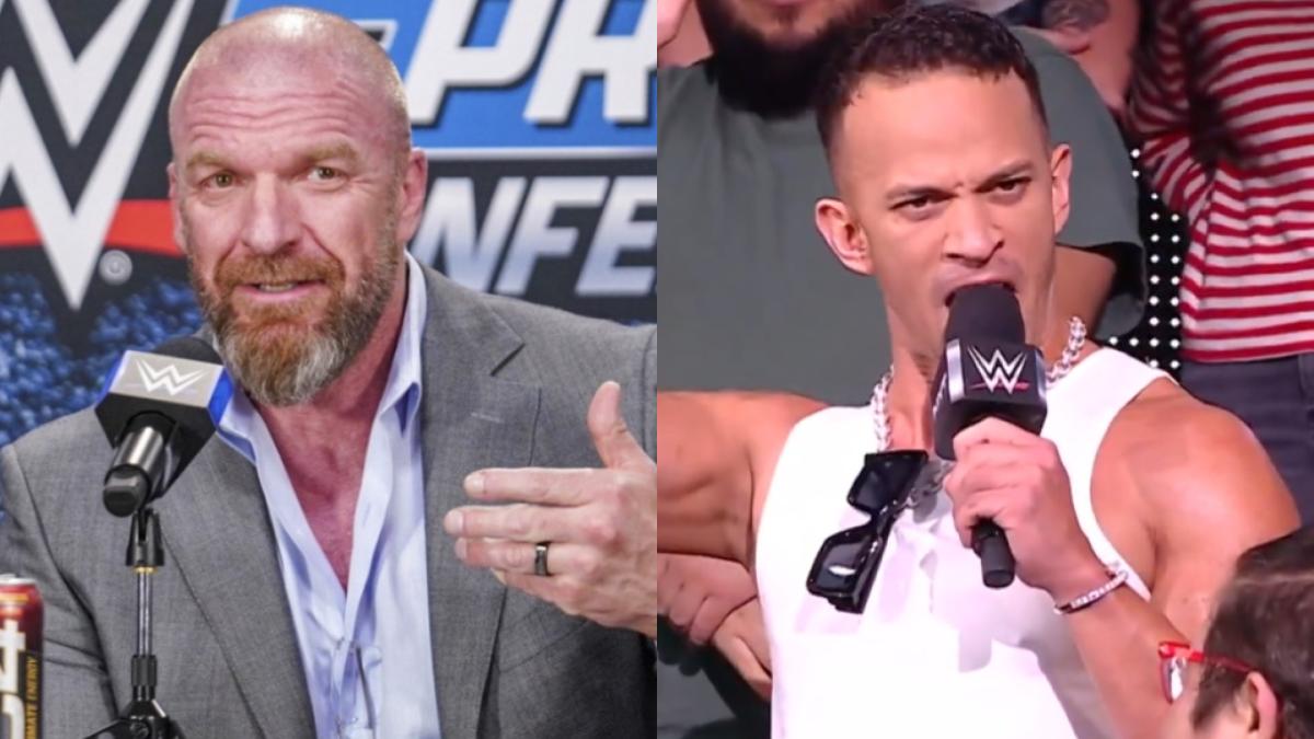 Triple H Makes Bold Statement About Ricky Starks WWE Debut - WrestleTalk