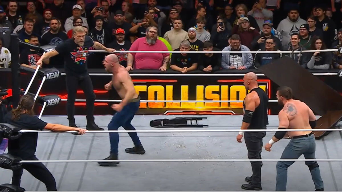 Predicting The Card For AEW Grand Slam Australia 2025 - Page 6 of 6 ...