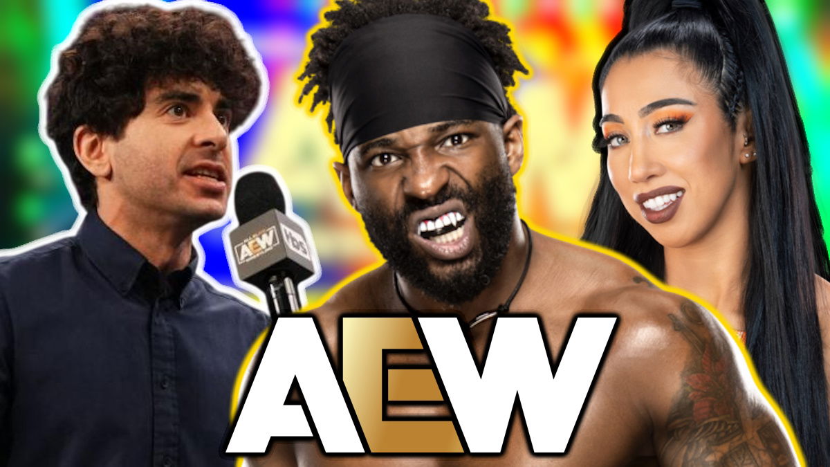 6 New AEW Signings - Page 6 of 6 - WrestleTalk