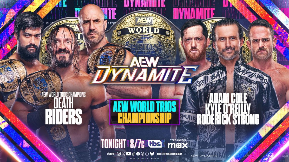 Predicting The Next Holder Of Every AEW Championship - Page 6 of 8 - WrestleTalk