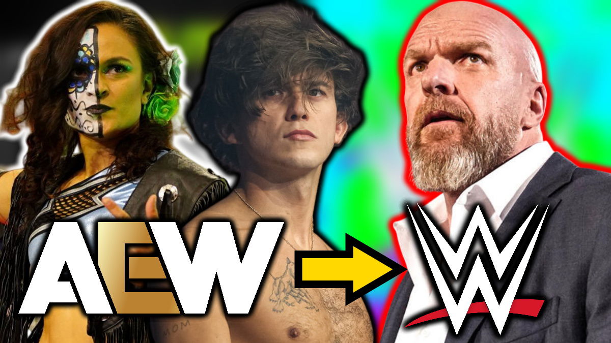 7 AEW To WWE Signings - Page 6 of 7 - WrestleTalk