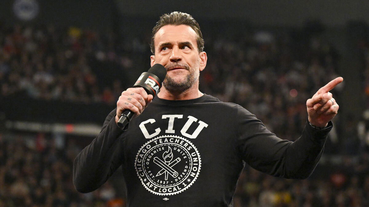 Chicago Teachers Union Reacts To CM Punk Wearing CTU Shirt On WWE Raw ...