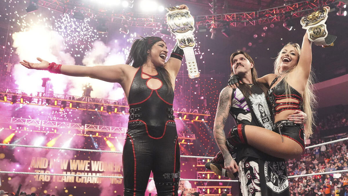 Predicting The Card For WWE Evolution 2025 - Page 8 of 9 - WrestleTalk