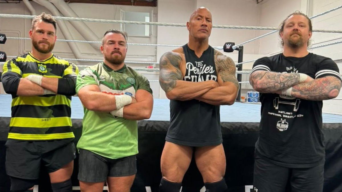 WWE Stars To Join The Rock's New Faction - Page 5 of 6 - WrestleTalk