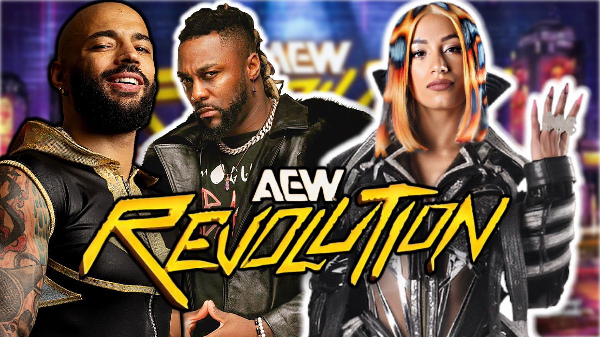 8 Matches To Be Added To AEW Revolution 2025 - Page 6 of 8 - WrestleTalk