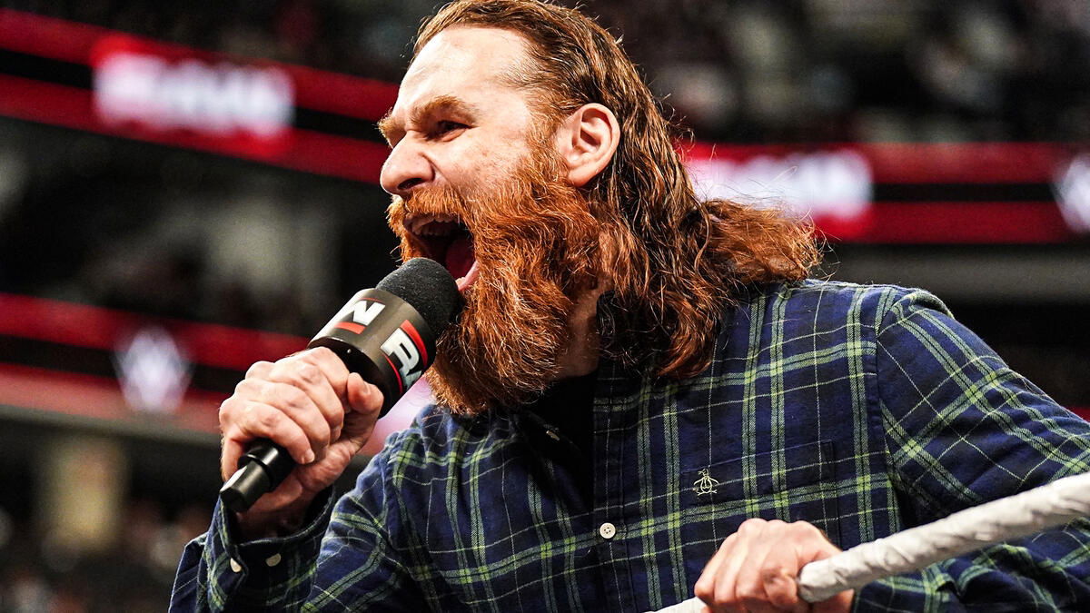 WWE Star Teases Potential WrestleMania Match With Sami Zayn - WrestleTalk