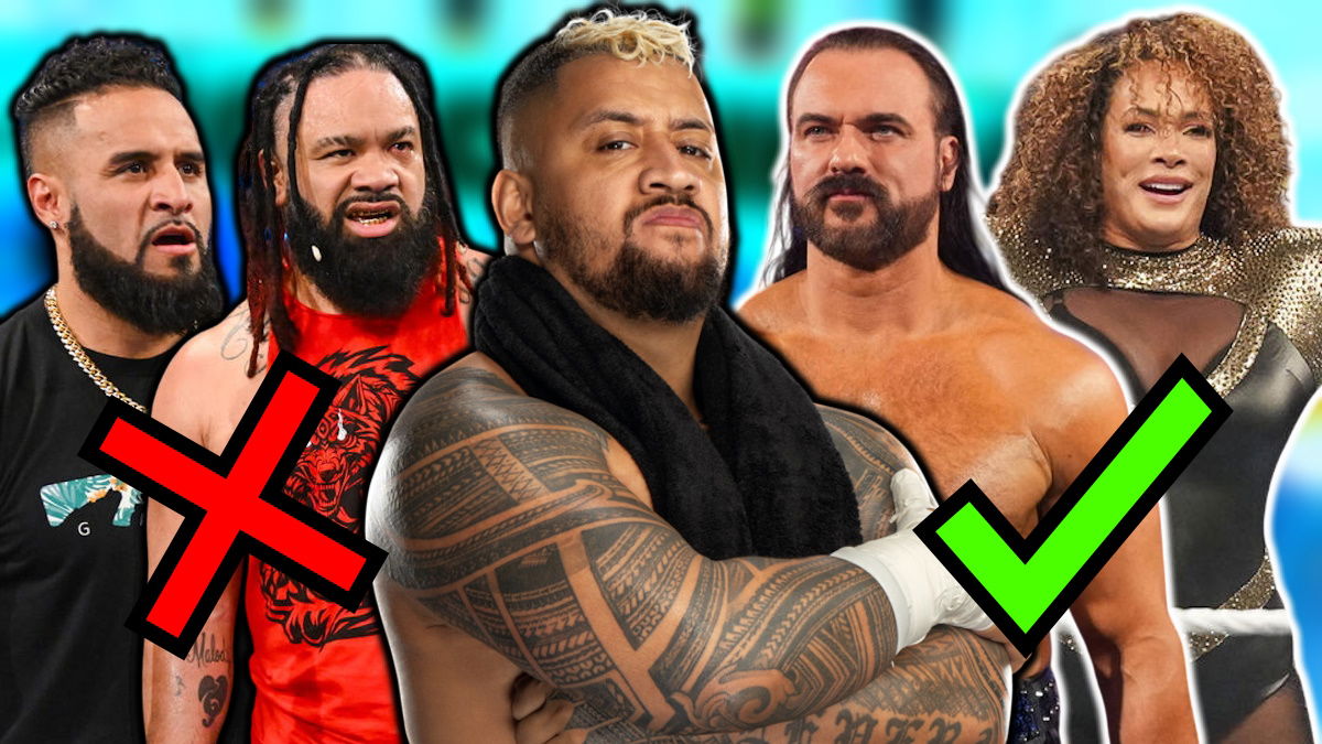 7 WWE Stars To Join New Solo Sikoa Faction Following SmackDown Return ...