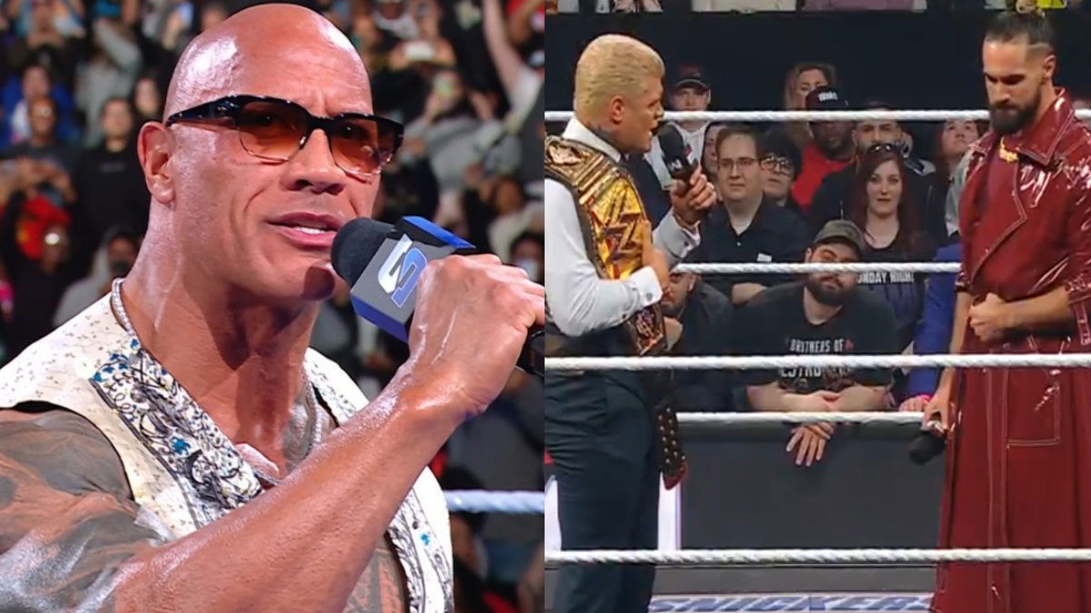 WWE Champion Cody Rhodes & Seth Rollins Respond To The Rock's Offer ...