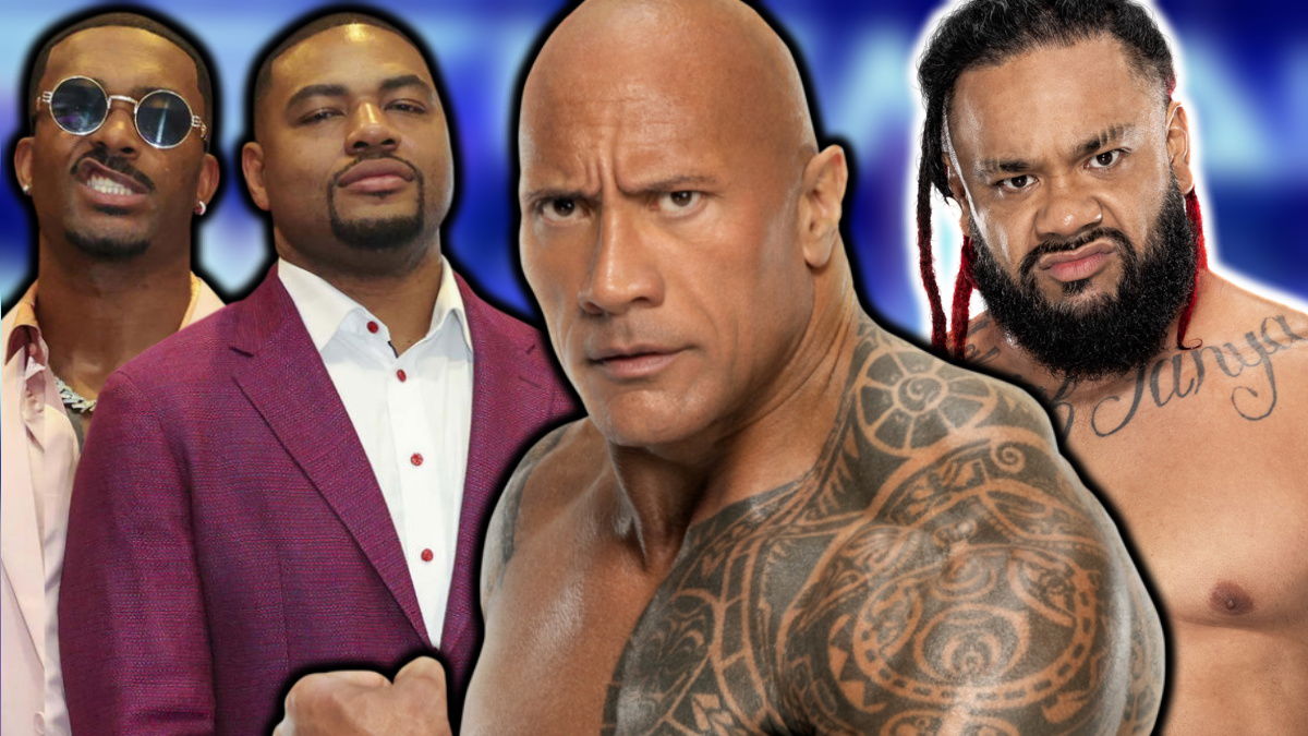 7 WWE Stars To Join The Rock New Faction - Page 7 of 7 - WrestleTalk