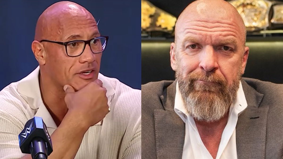 The Rock Reveals What Relationship With Triple H Is Really Like ...