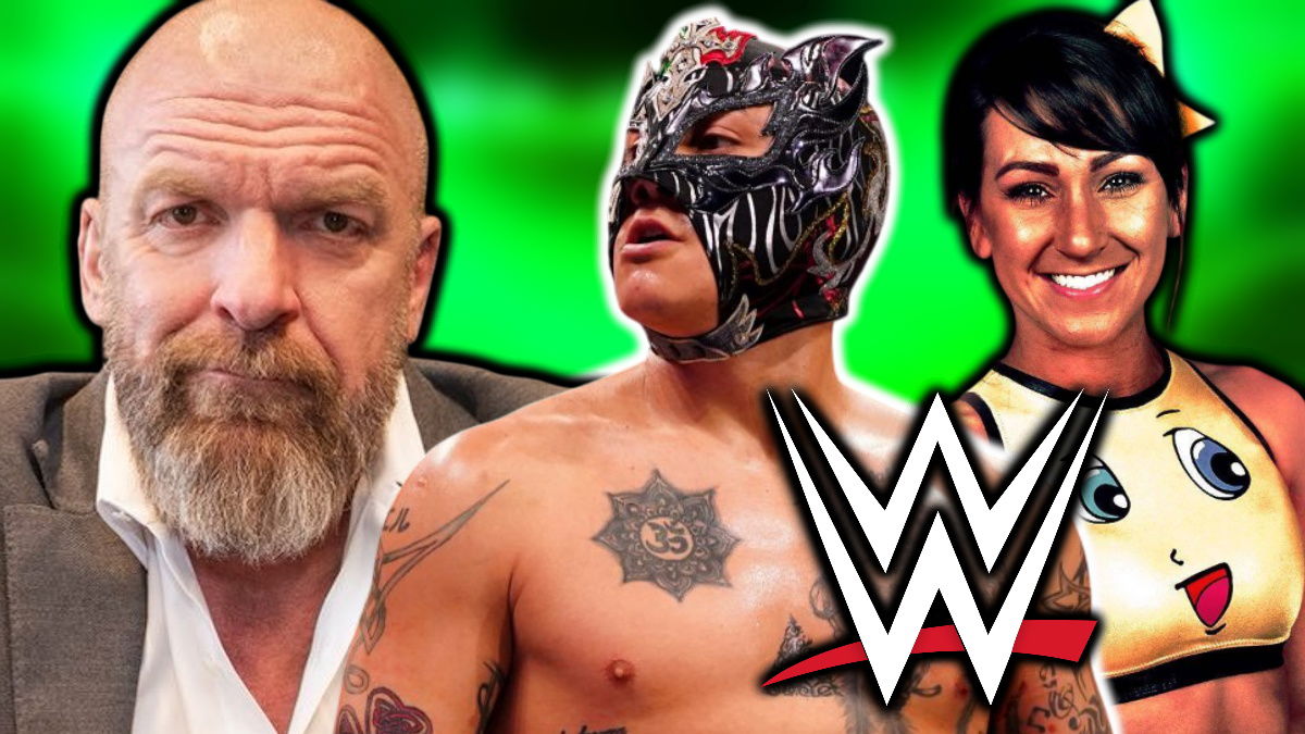 7 New WWE Signings To Debut Soon - Page 7 of 7 - WrestleTalk