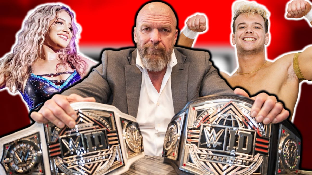 6 First Ever WWE ID Champions - Page 6 of 6 - WrestleTalk